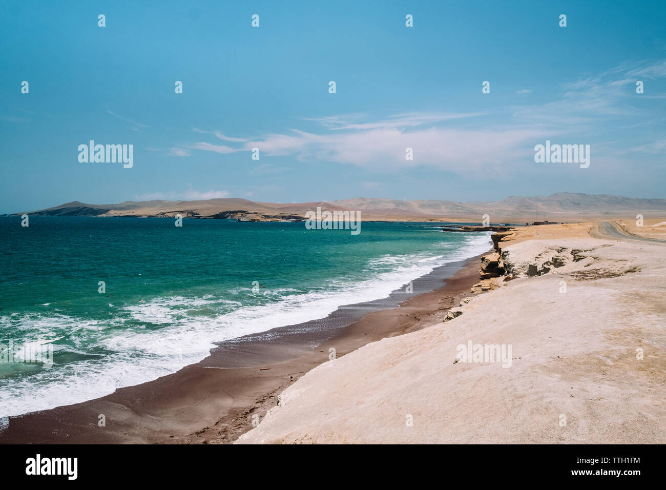 Playa colorada hi-res stock photography and images - Alamy