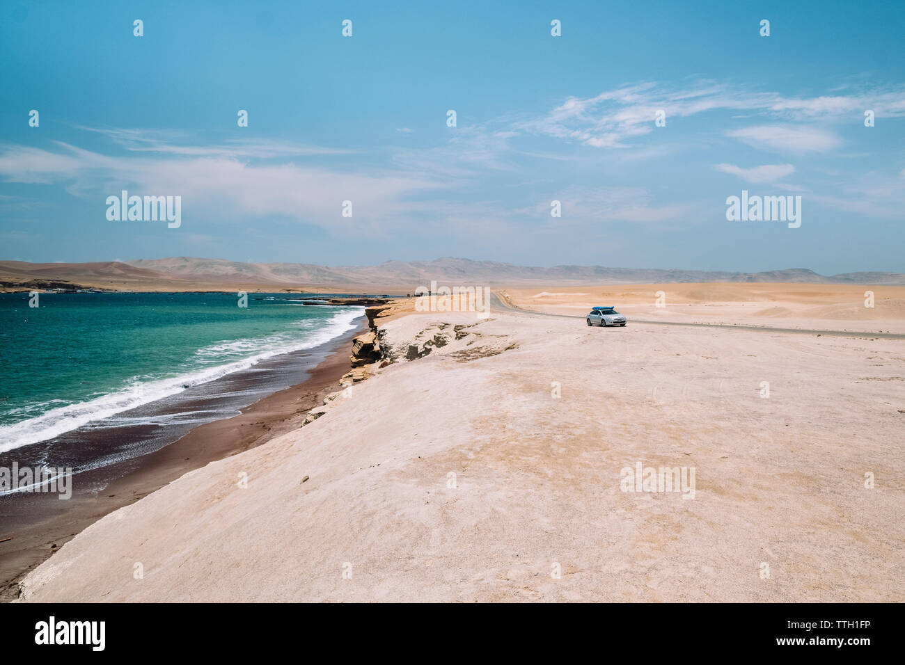 Playa colorada playa hi-res stock photography and images - Alamy