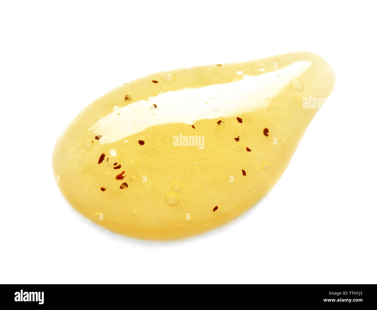 Scrub sample isolated on white Stock Photo - Alamy