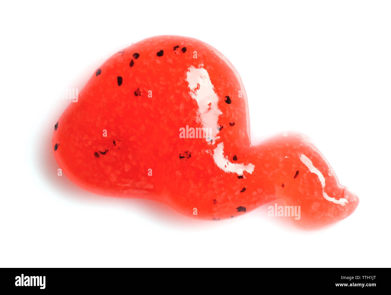 Scrub sample isolated on white Stock Photo - Alamy