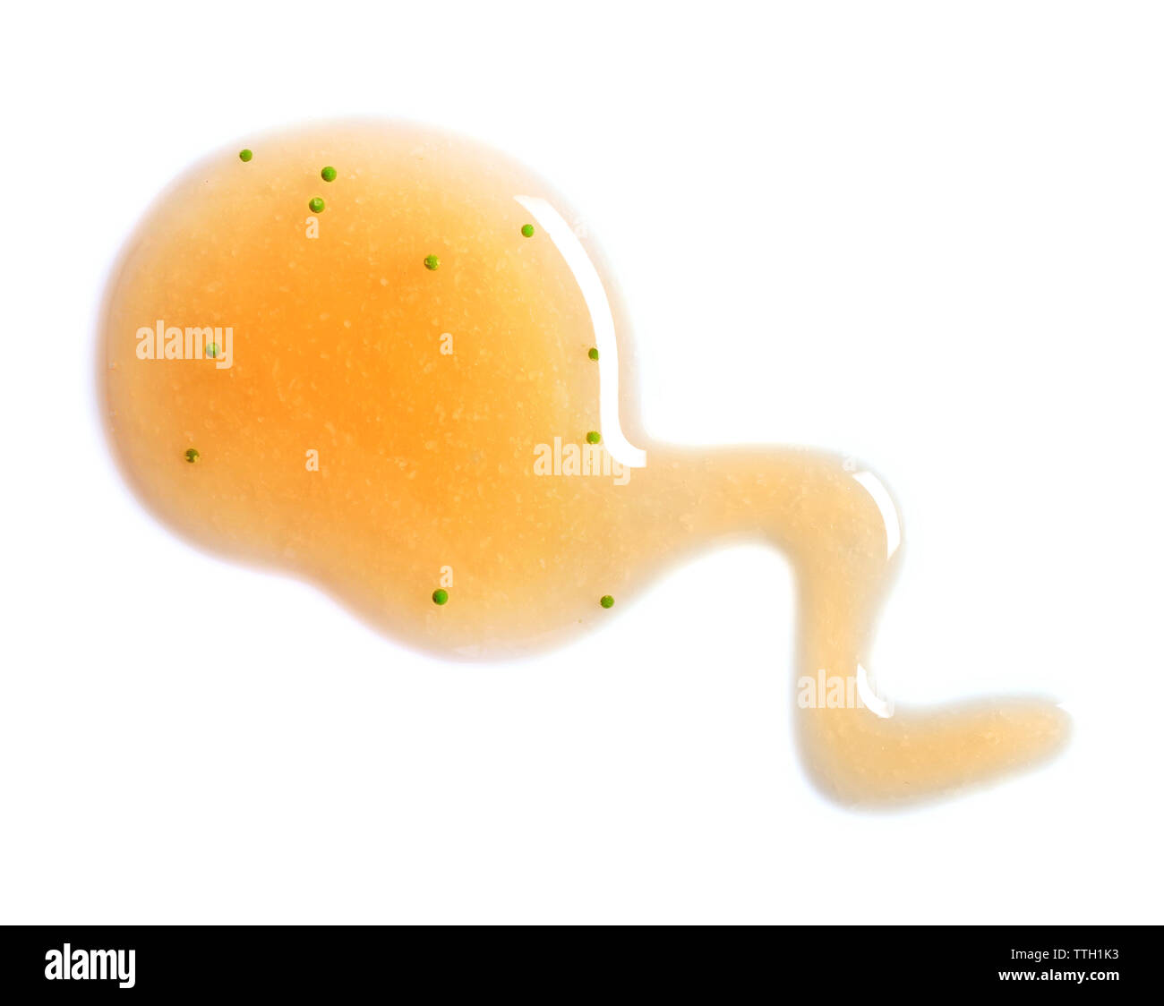 Scrub sample isolated on white Stock Photo - Alamy