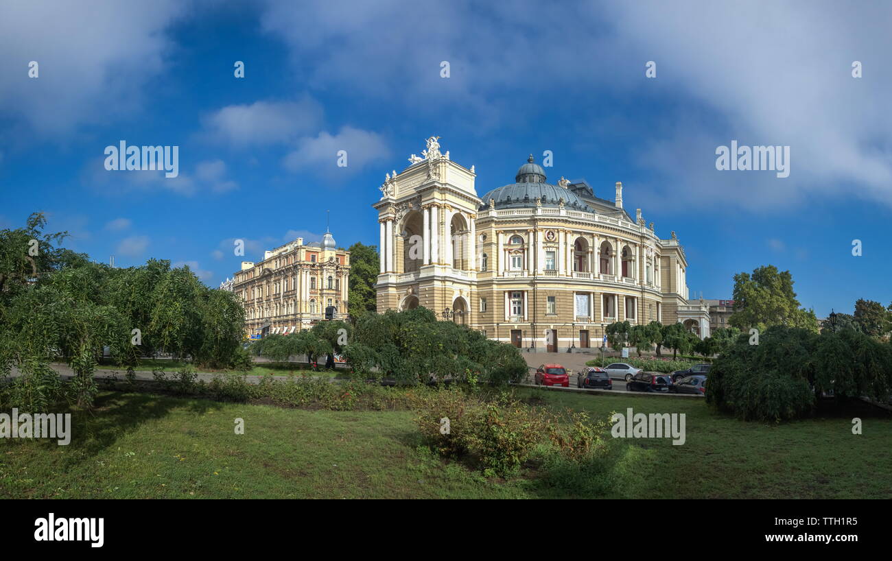 Odessa opera house summer hi-res stock photography and images - Alamy