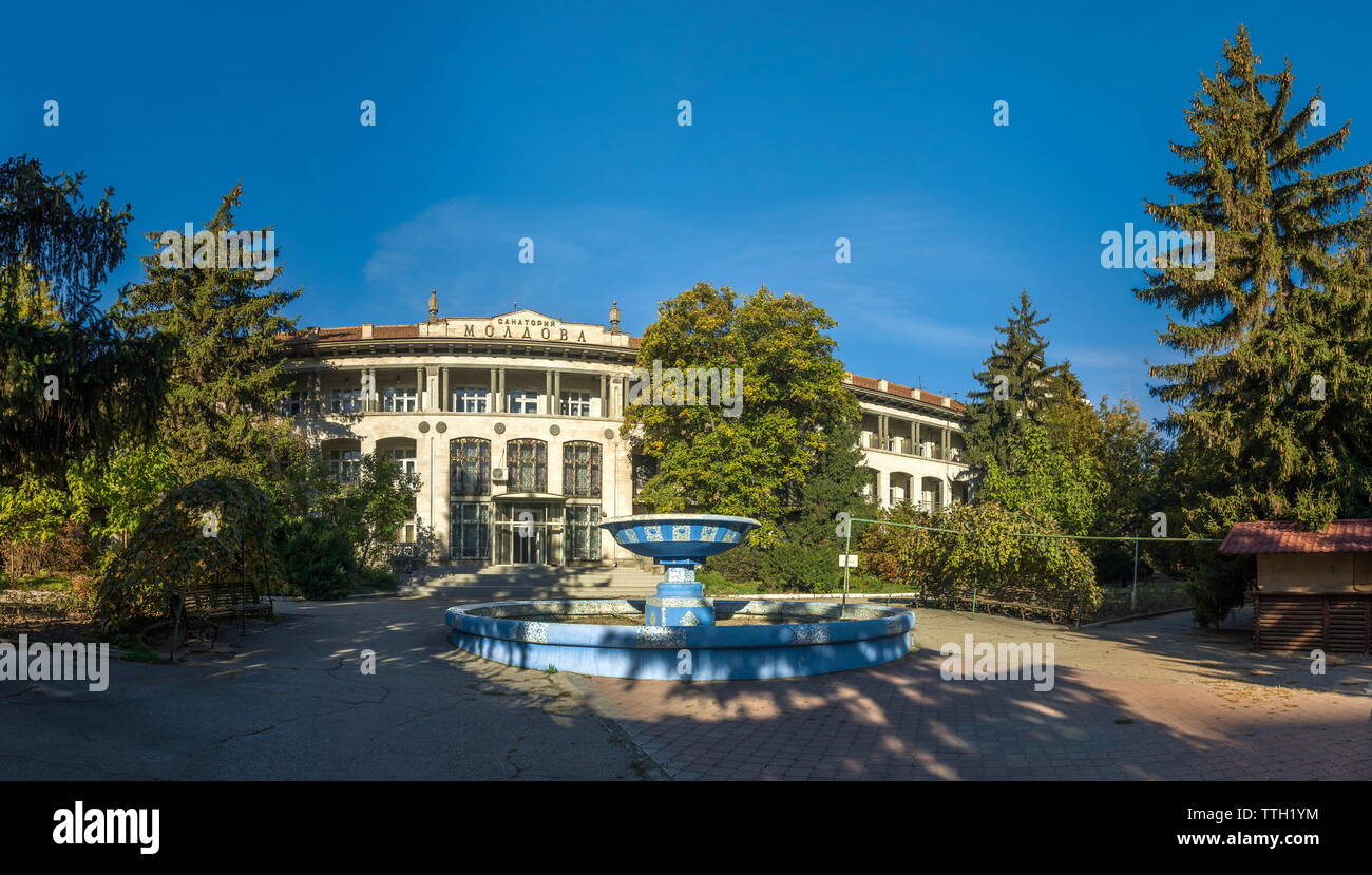 Soviet sanatorium hi-res stock photography and images - Alamy