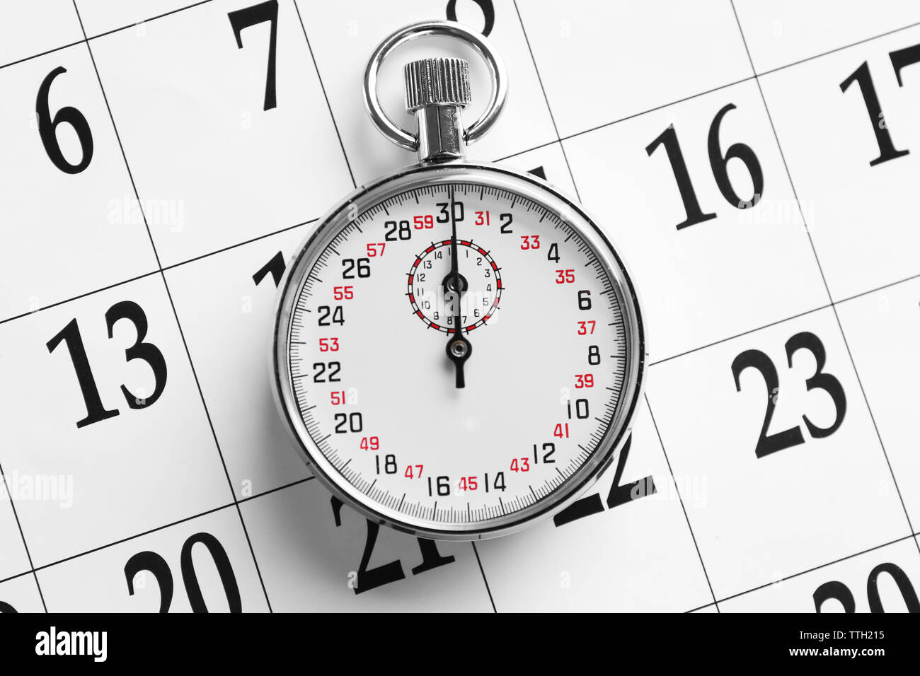 Traditional clock calendar design hi-res stock photography and images ...