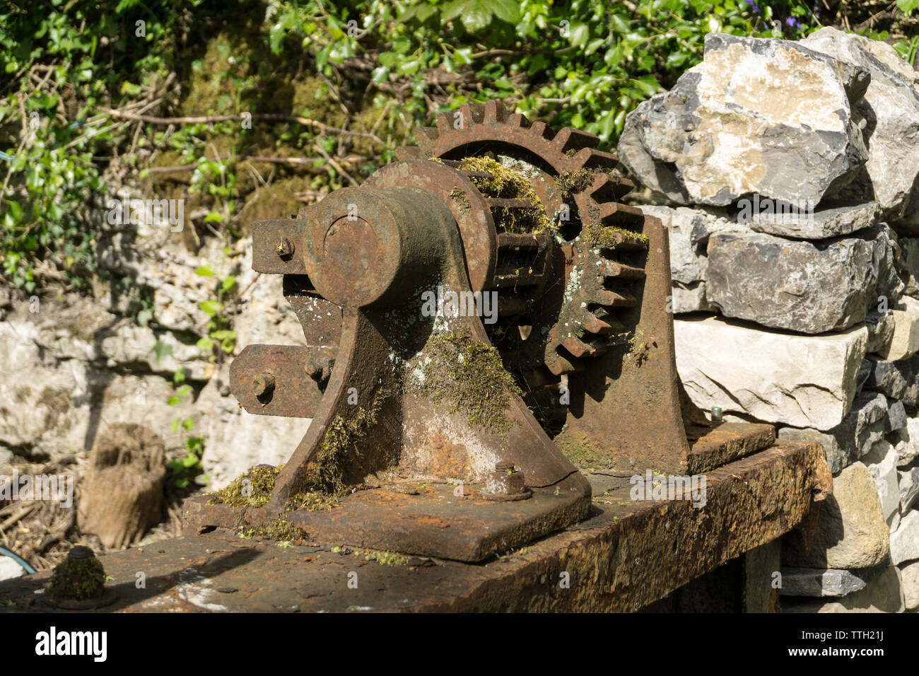 Mill cog hi-res stock photography and images - Alamy