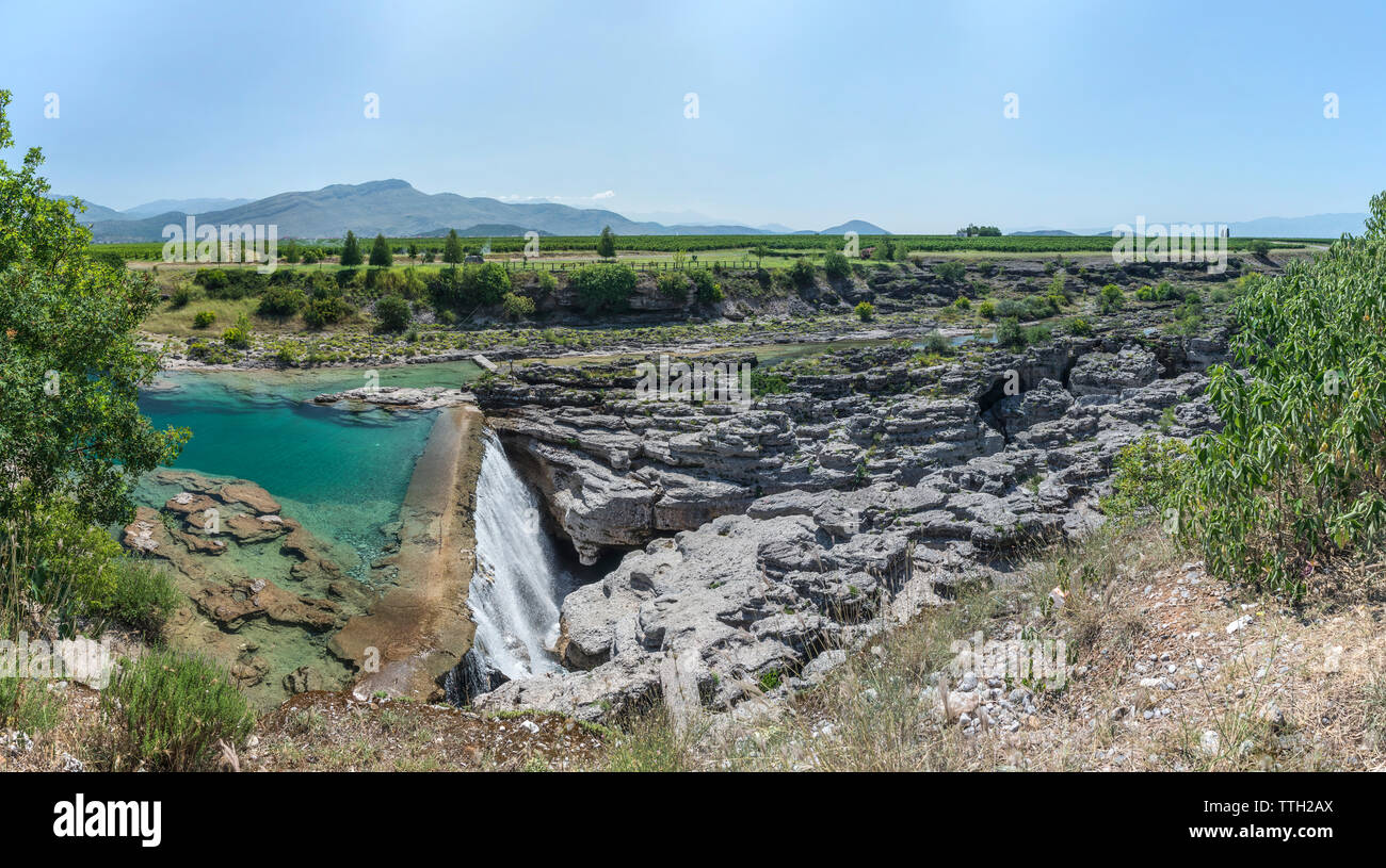 Niagara falls in Montenegro Stock Photo - Alamy