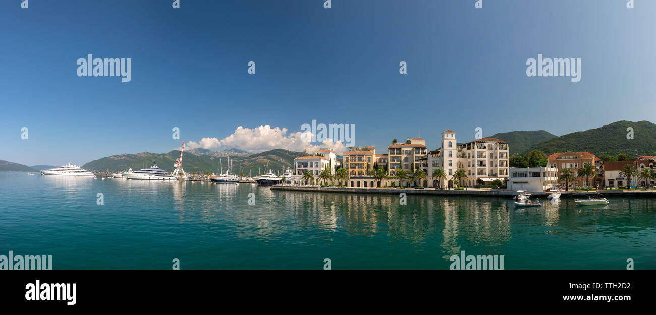 Porto montenegro port hi-res stock photography and images - Alamy