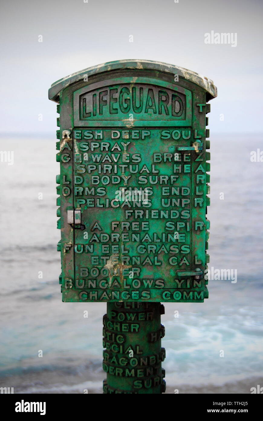 Lifeguard box hi-res stock photography and images - Alamy