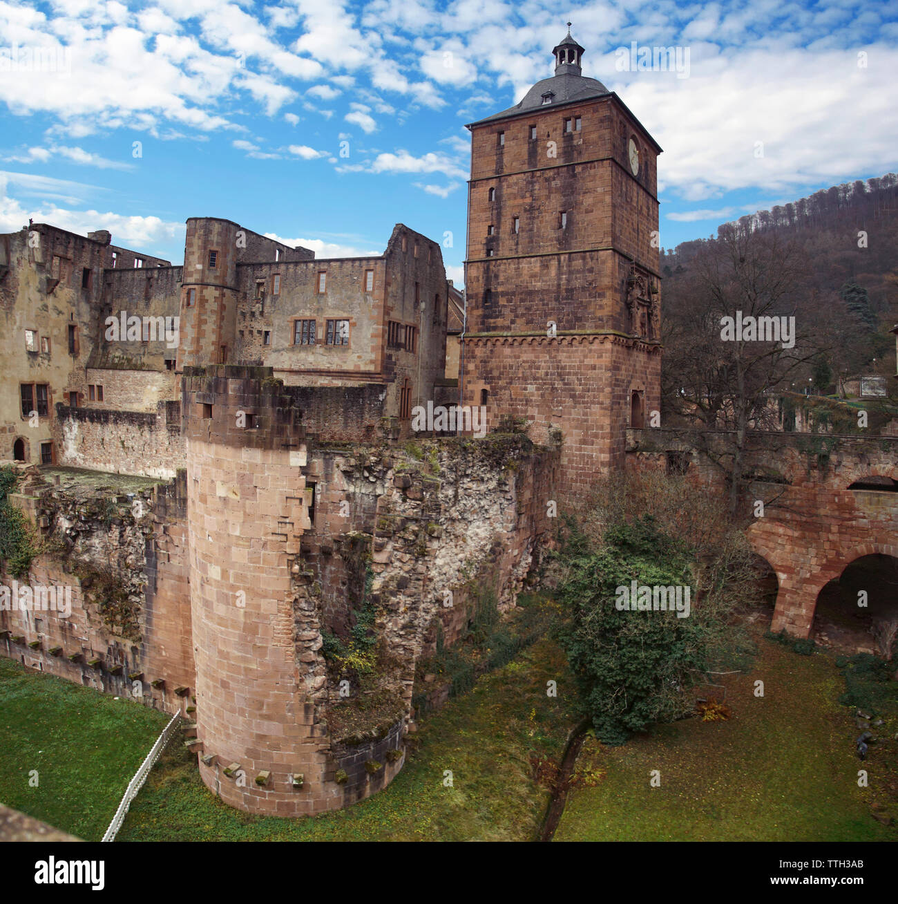 Heidelberg hill hi-res stock photography and images - Alamy