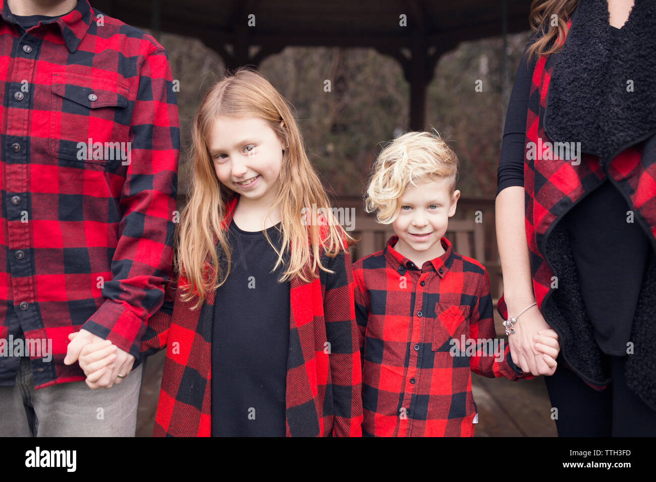 Matching siblings hi-res stock photography and images - Alamy