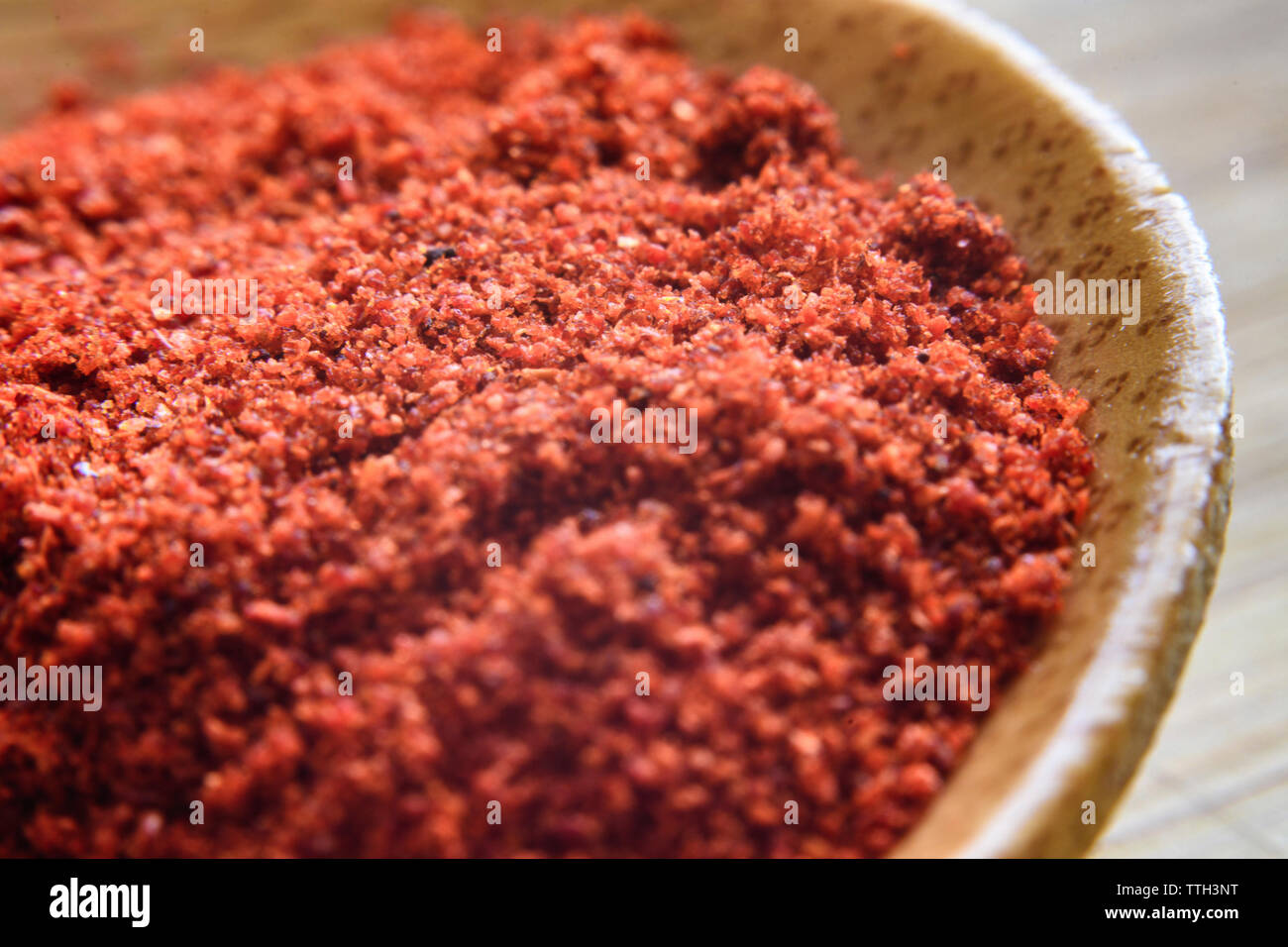 Still life spoon chili hi-res stock photography and images - Alamy