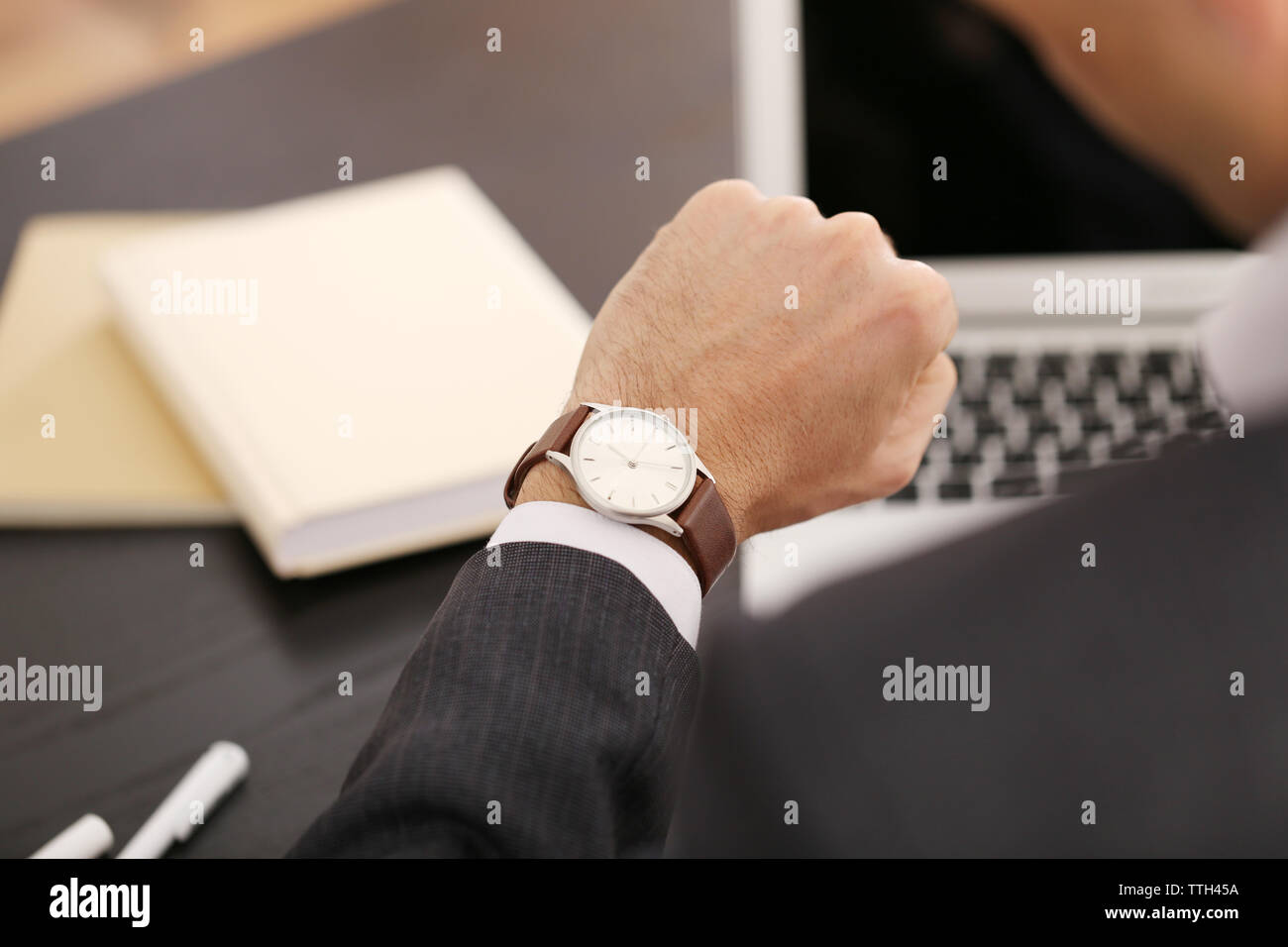 Checking skin arm hi-res stock photography and images - Alamy