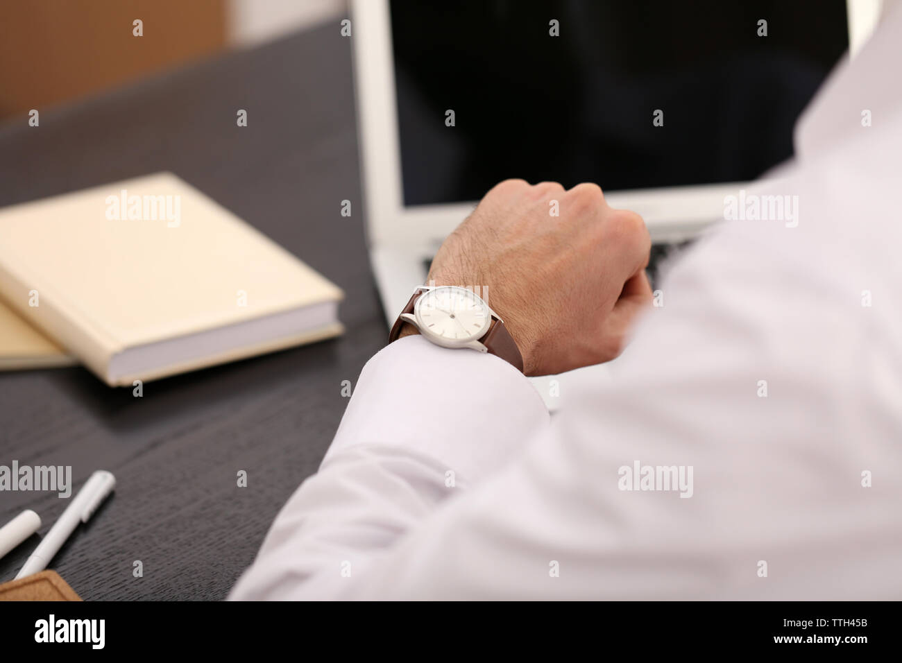 Checking skin arm hi-res stock photography and images - Alamy