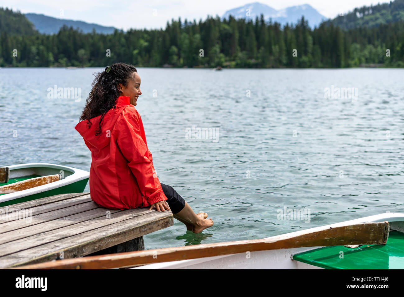 Dipping bridge hi-res stock photography and images - Alamy