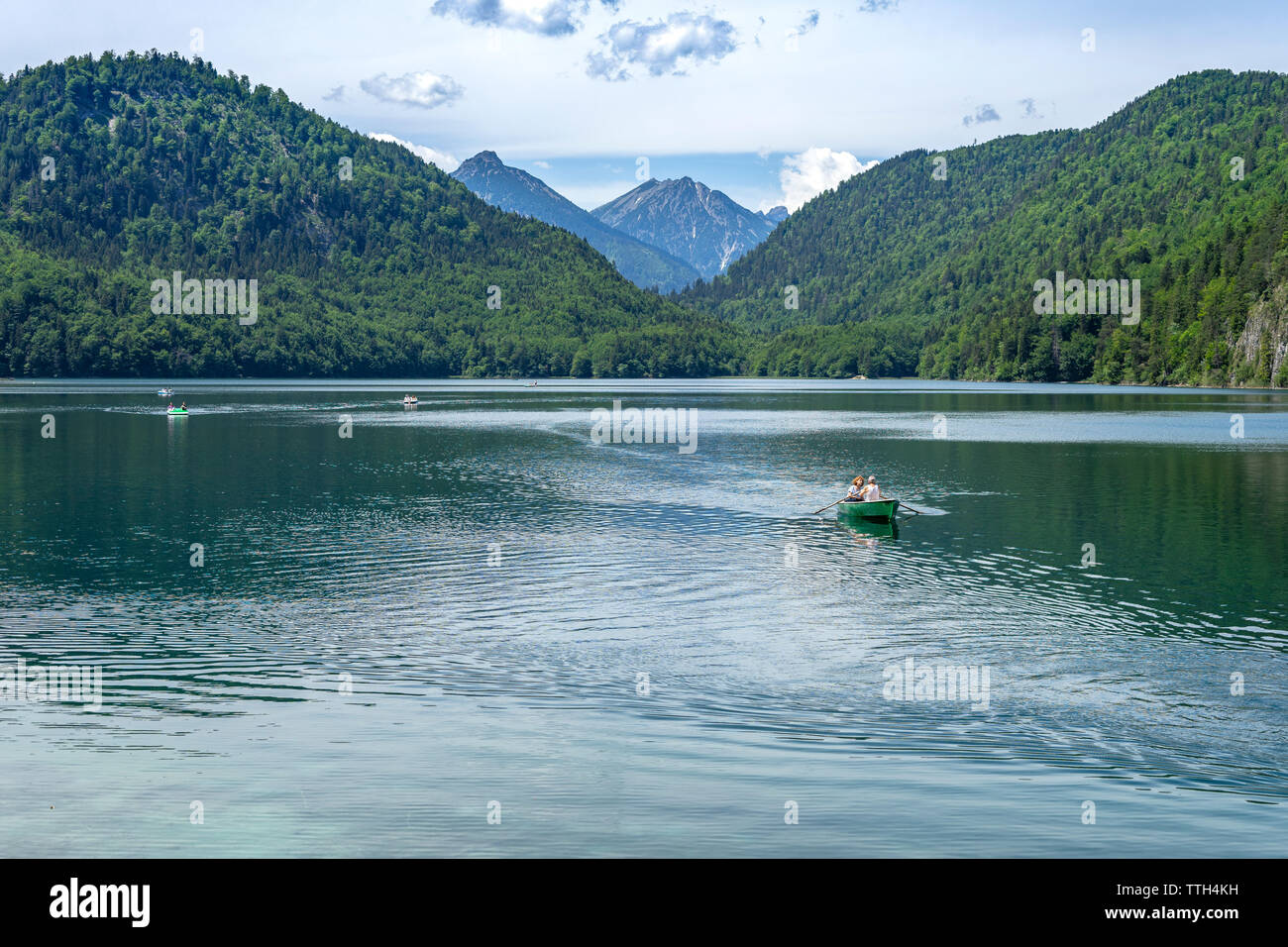 Alpsee hi-res stock photography and images - Alamy