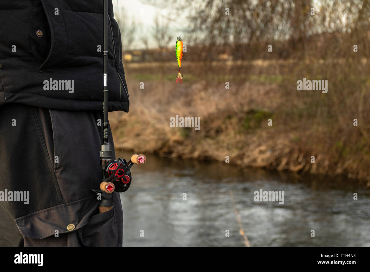 Bait on a rod hi-res stock photography and images - Alamy