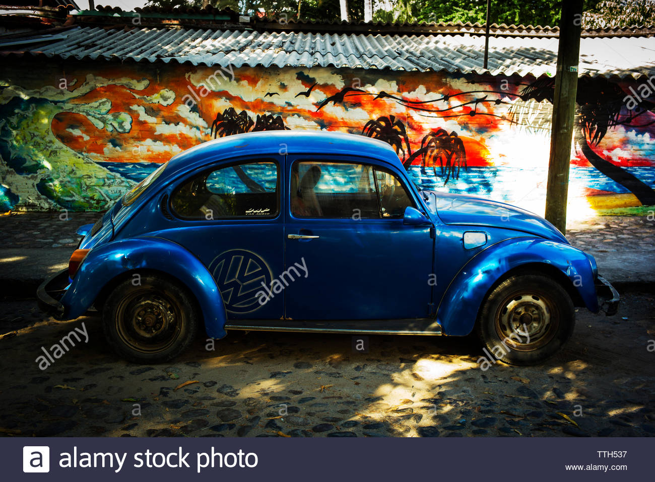 Puerto Vallarta Vw Beetle High Resolution Stock Photography and Images ...