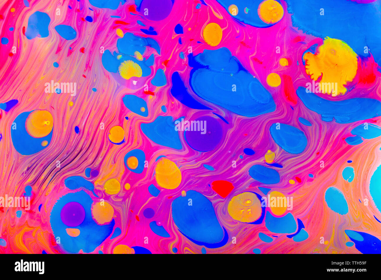 Abstract art painting close up hi-res stock photography and images - Alamy
