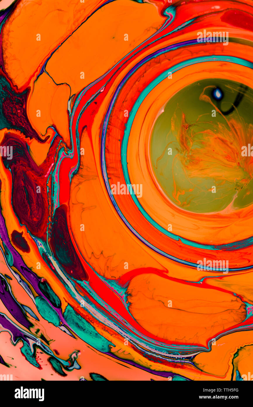 Abstract marbling art patterns as colorful background Stock Photo - Alamy