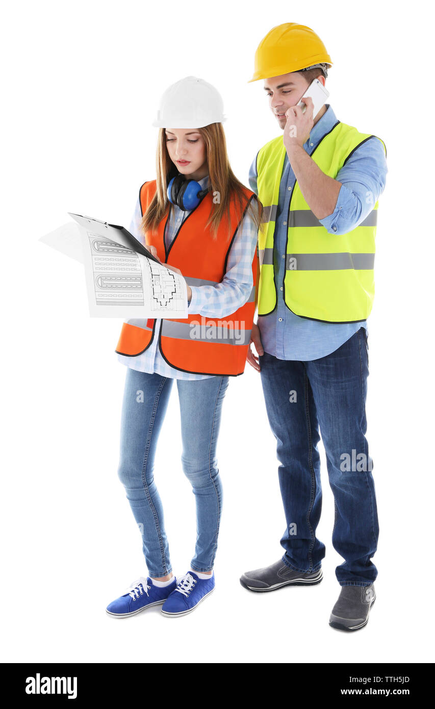 Professional architect architects clipboard hi-res stock photography ...