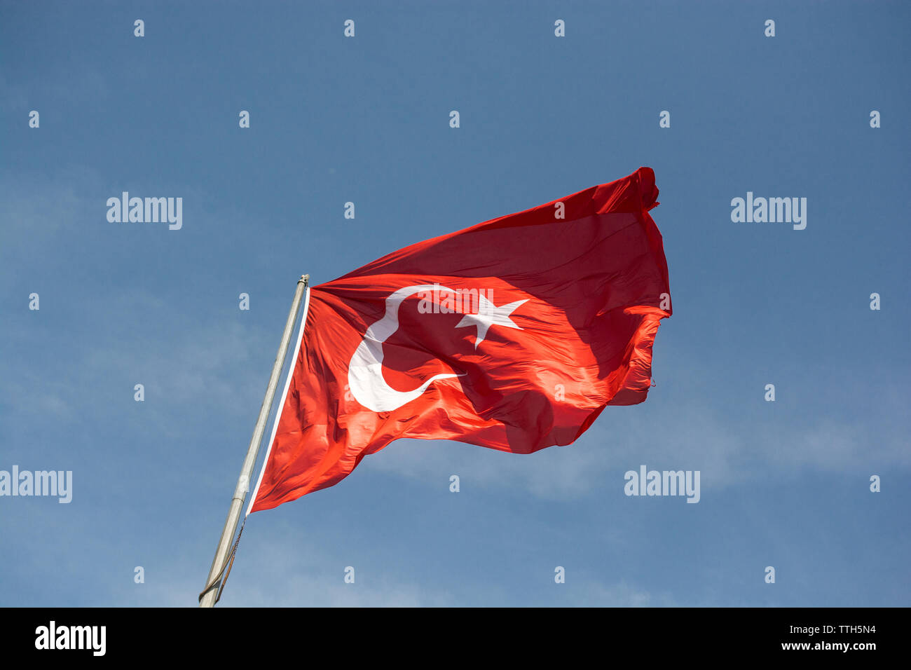 Medieval flag pole hi-res stock photography and images - Alamy