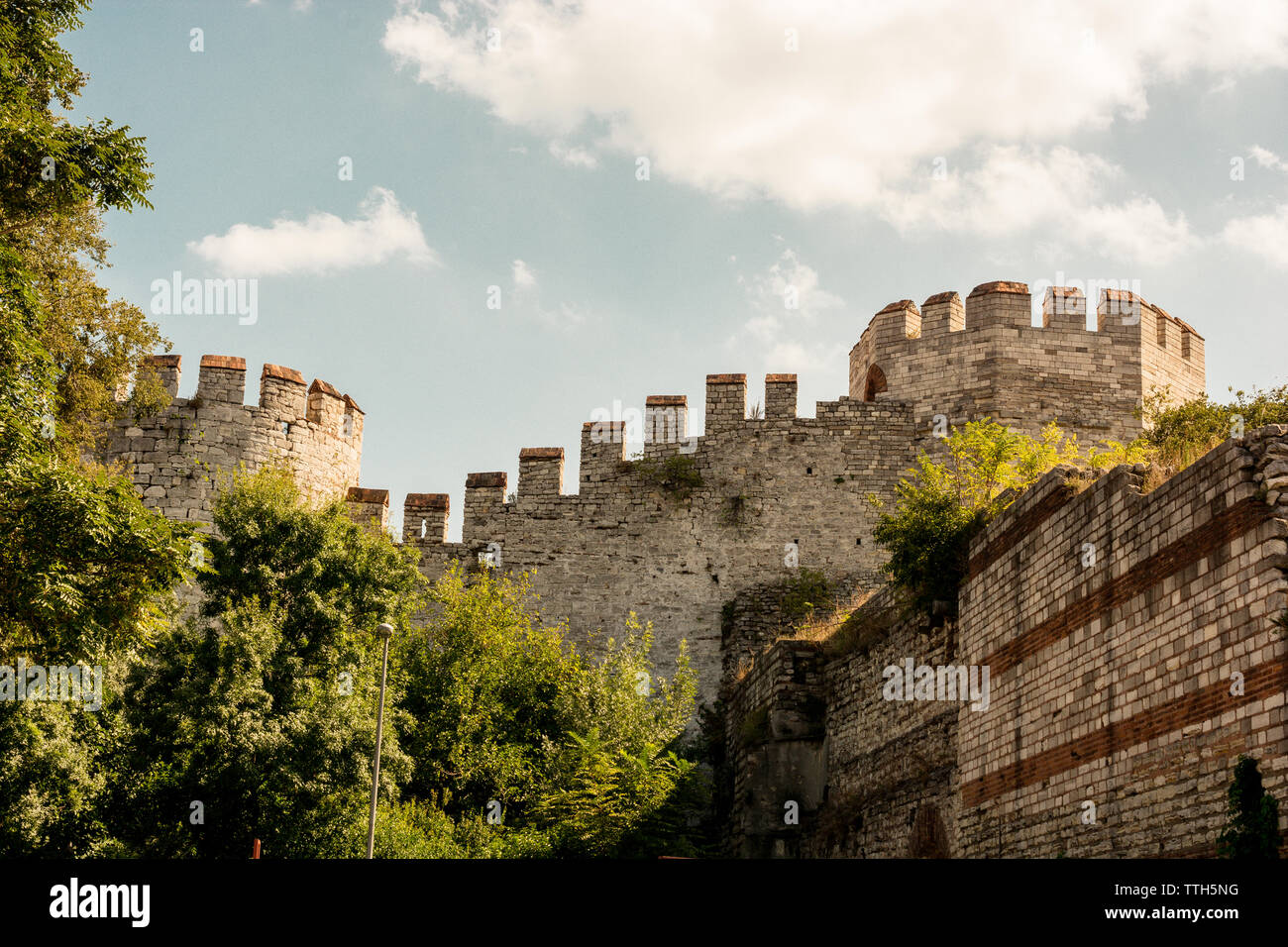 Constantinople Walls