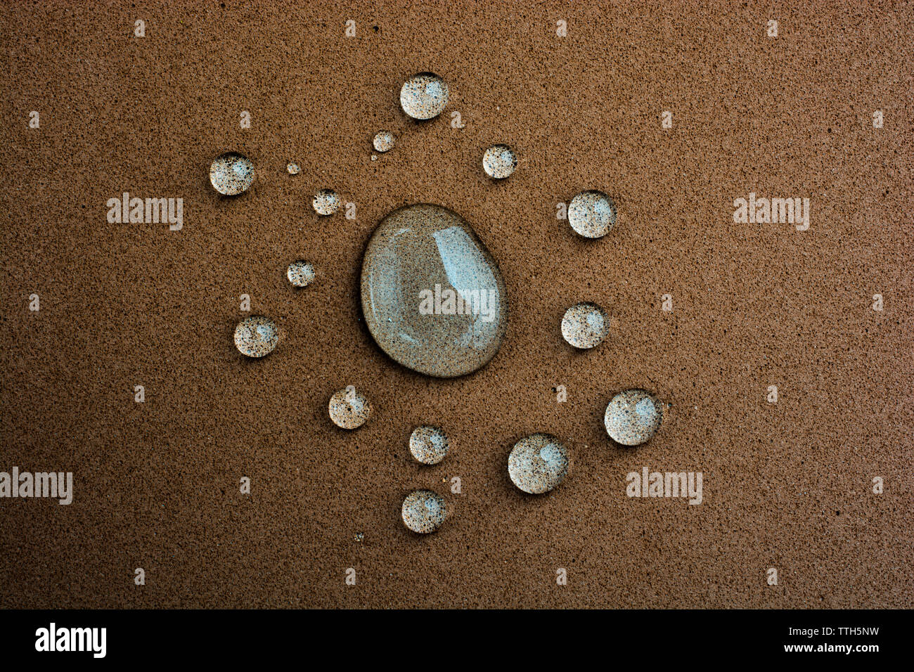 Abstract view clean transparent water hi-res stock photography and ...