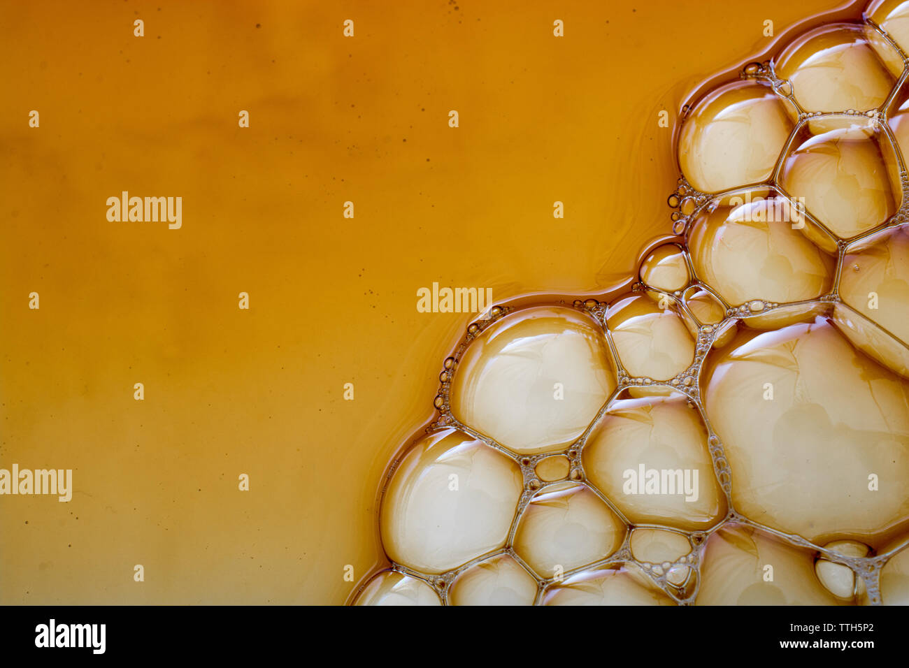 Colorful water bubles on water as abackground Stock Photo - Alamy