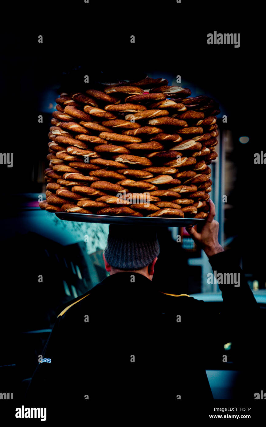 Simits High Resolution Stock Photography and Images - Alamy