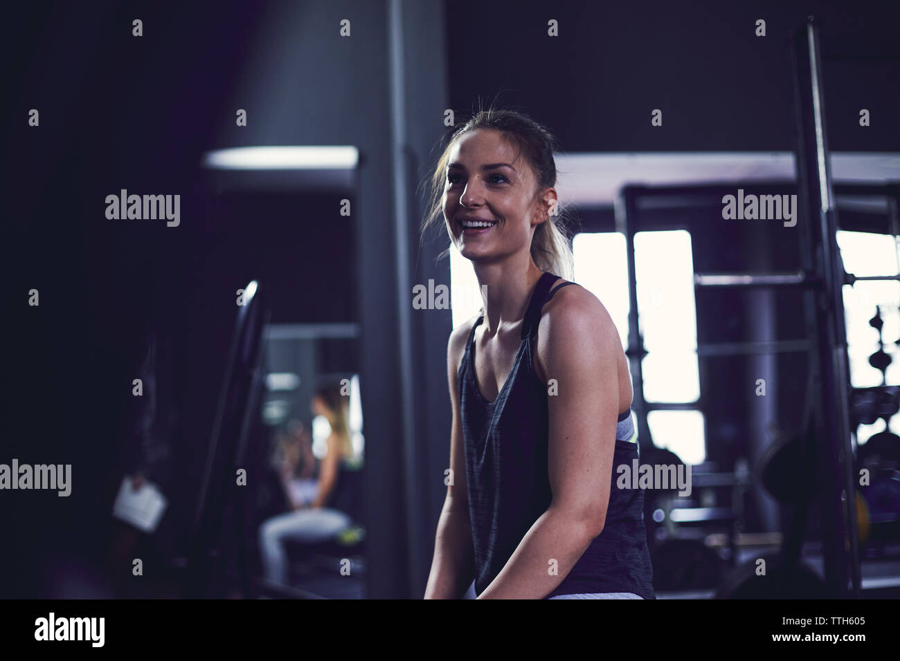 Laughing exercise hi-res stock photography and images - Alamy