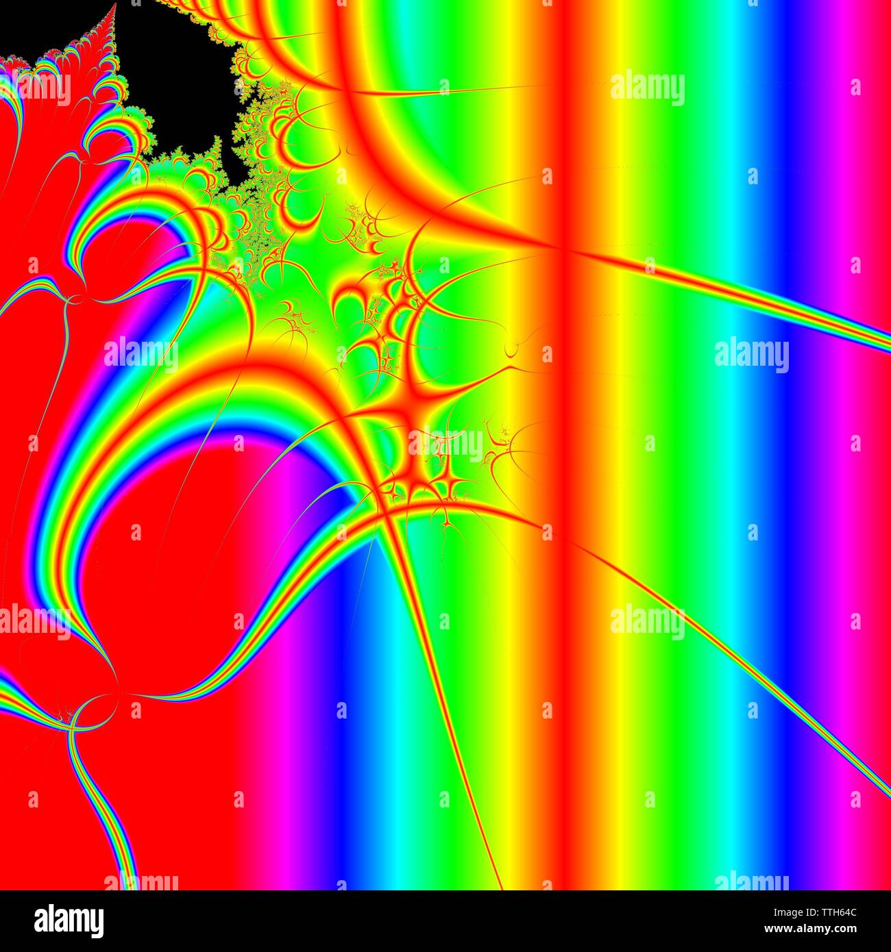 An image created using computer graphics of a mathematical object ...