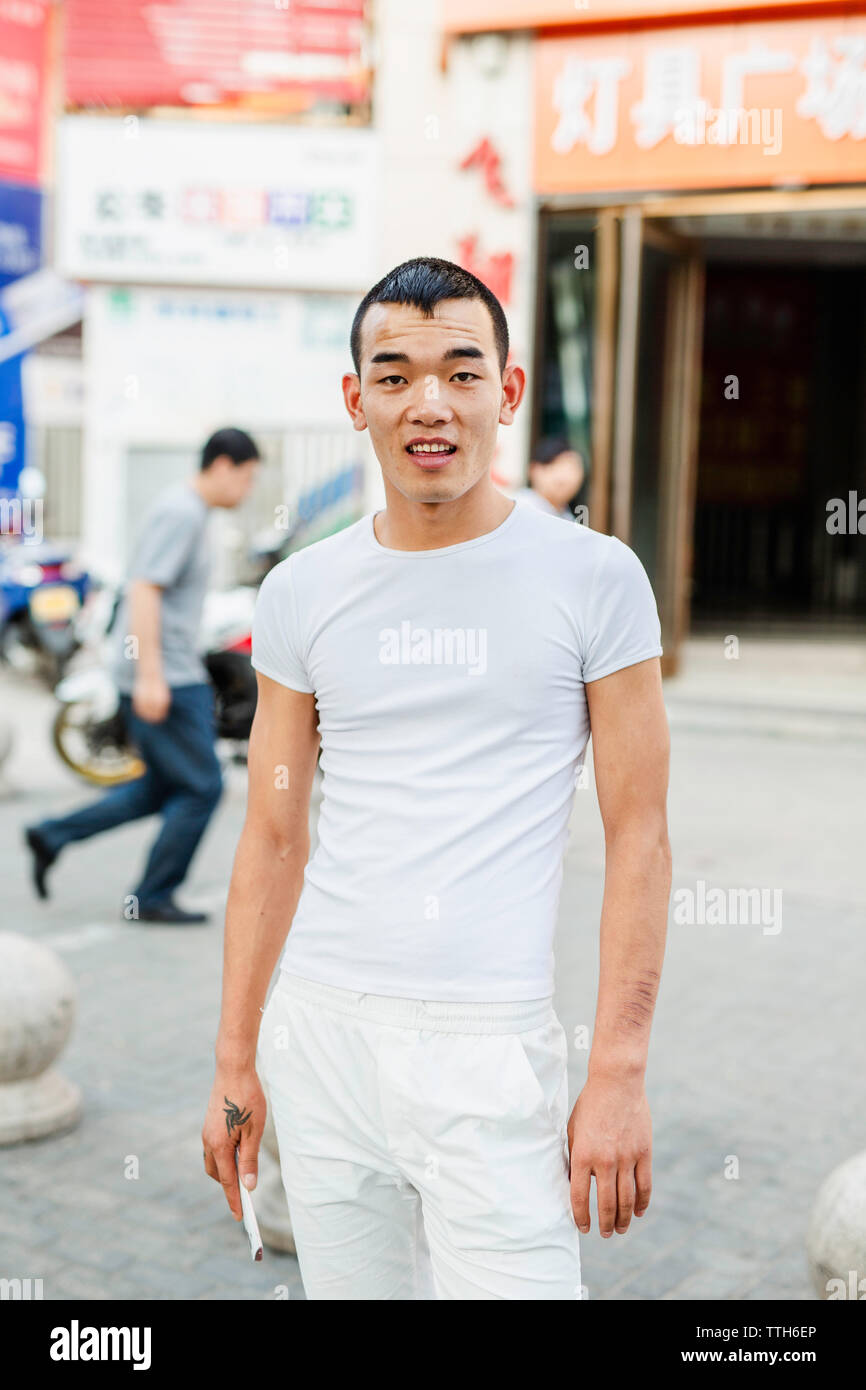 Chinese man in western hi-res stock photography and images - Alamy