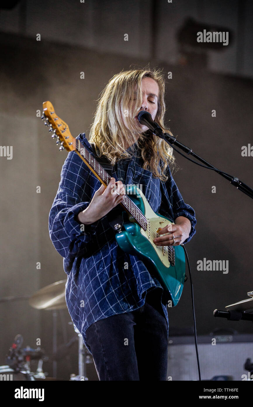 Amber Bain of the Japanese House Performing in New Orleans Louisiana ...