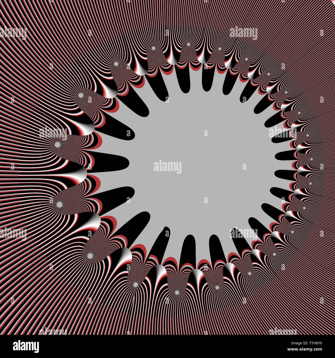 An image created using computer graphics of a mathematical object ...