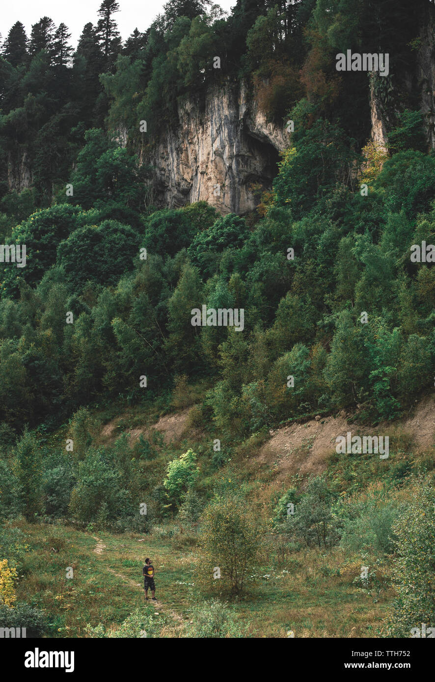 Trip to Lago-Naki Stock Photo - Alamy