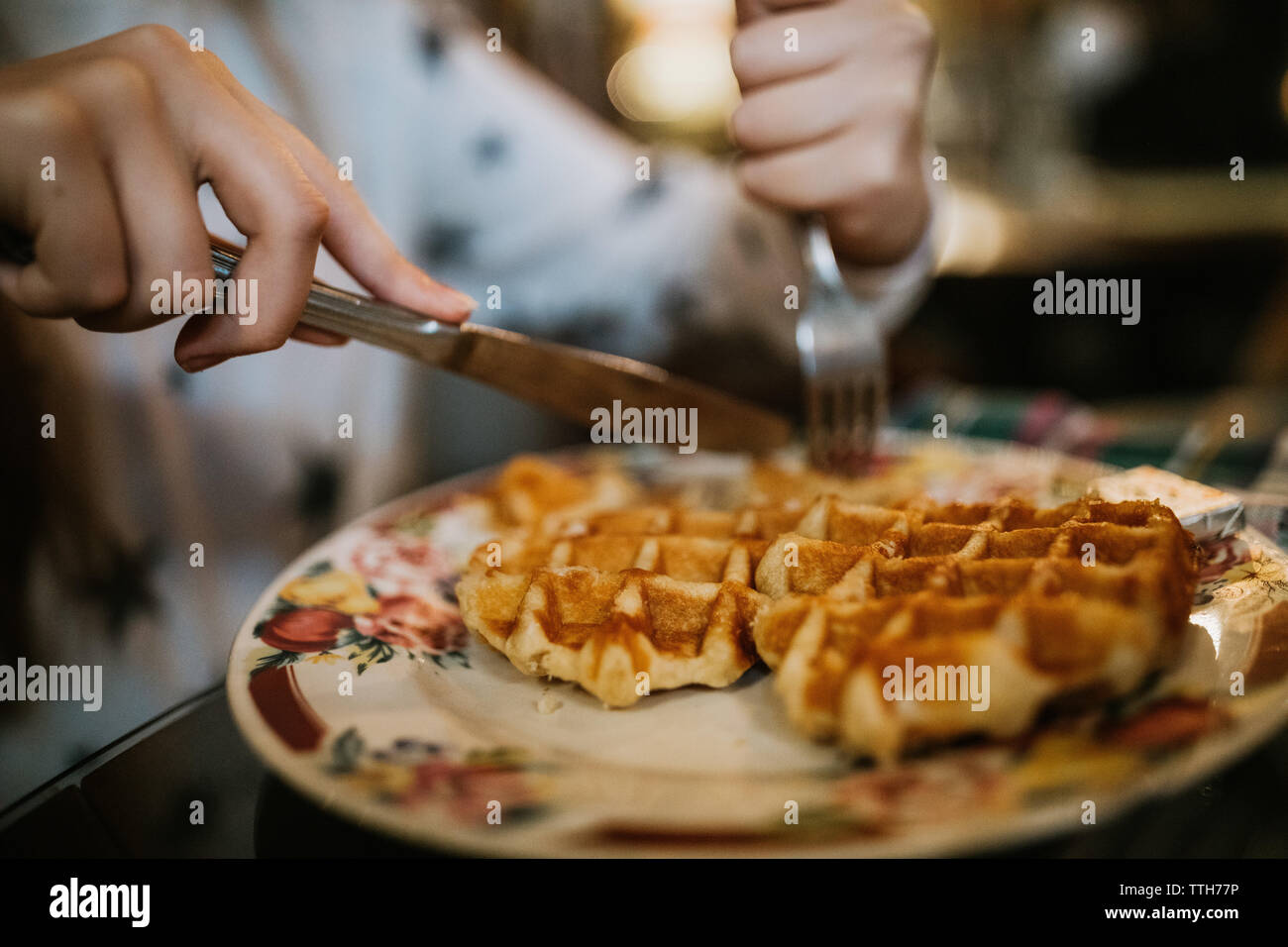 Waffle up hi-res stock photography and images - Alamy