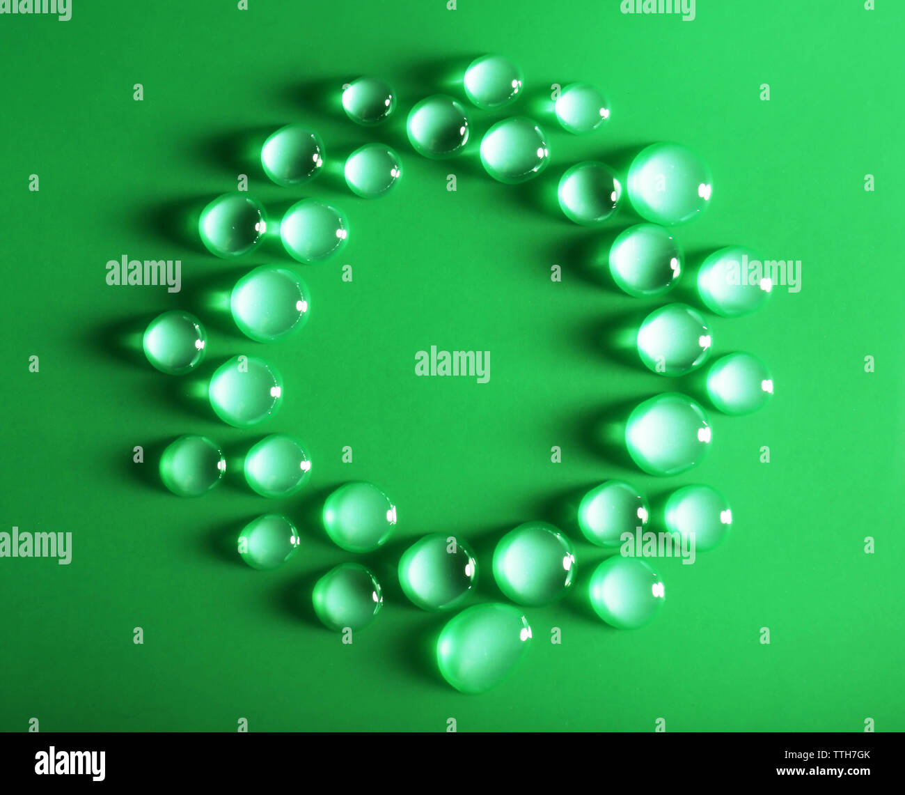 Droplets of rain on a flat surface hi-res stock photography and images ...