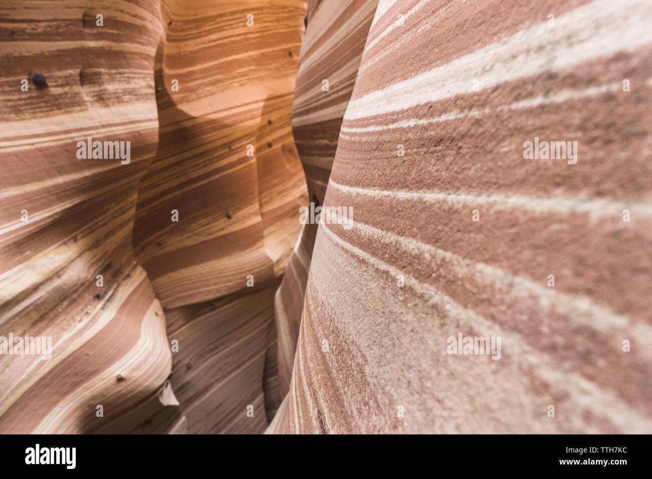 Striped rock hi-res stock photography and images - Alamy