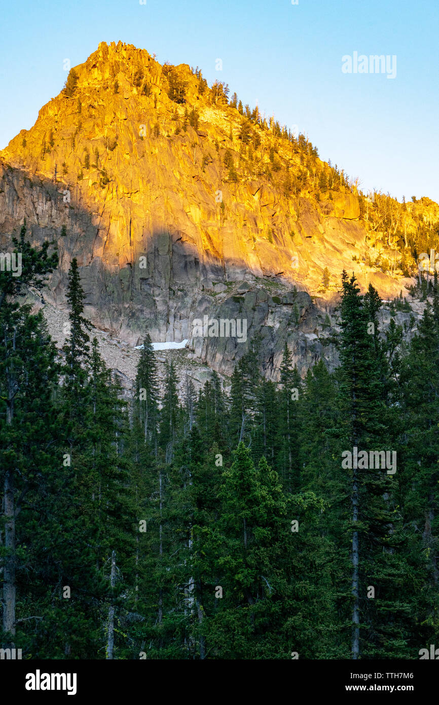 Sawtooth wilderness hi-res stock photography and images - Alamy
