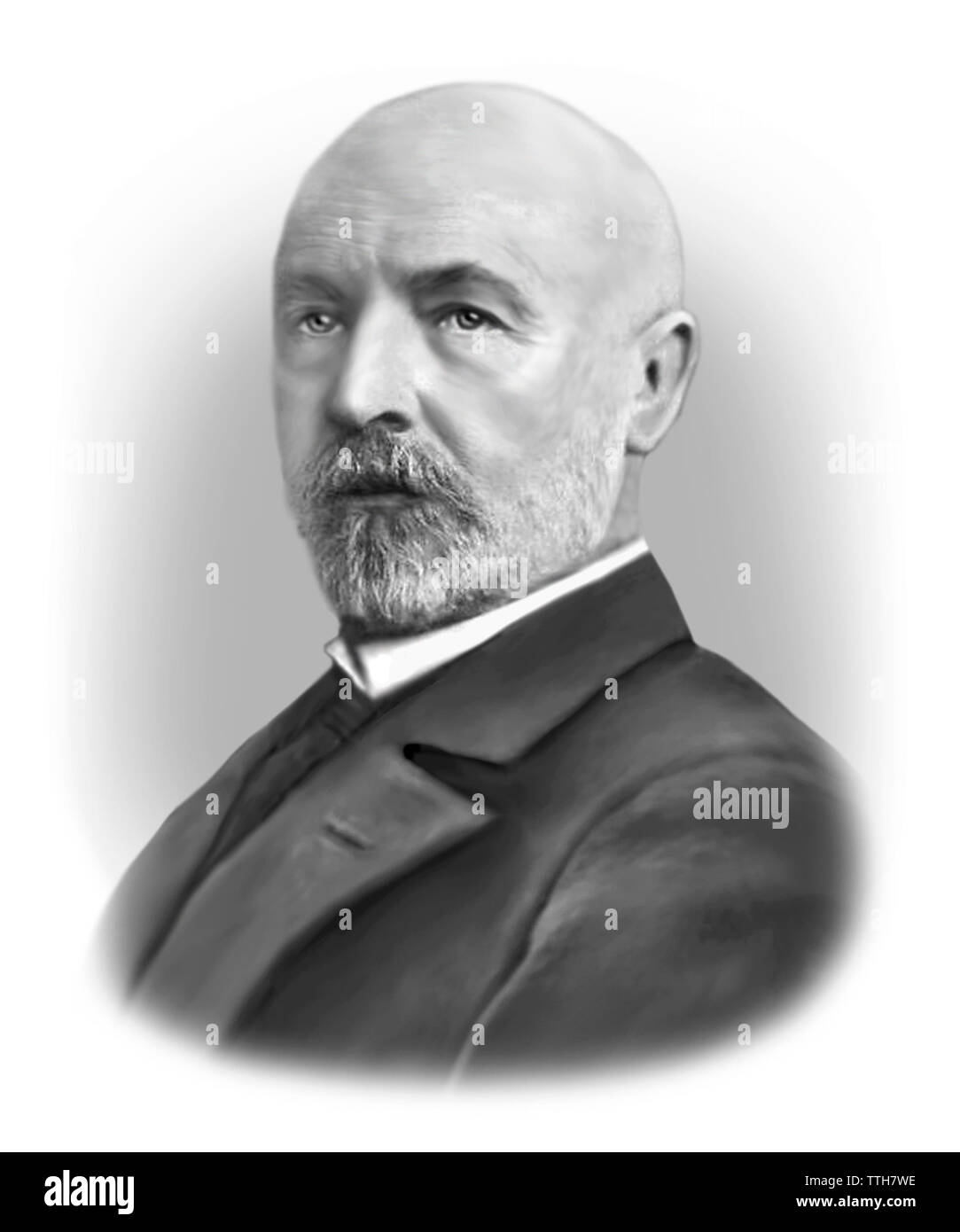 Georg Cantor 1845-1918 German Mathematician Stock Photo - Alamy Georg Cantor 1845-1918 German Mathematician Stock Photo - Alamy