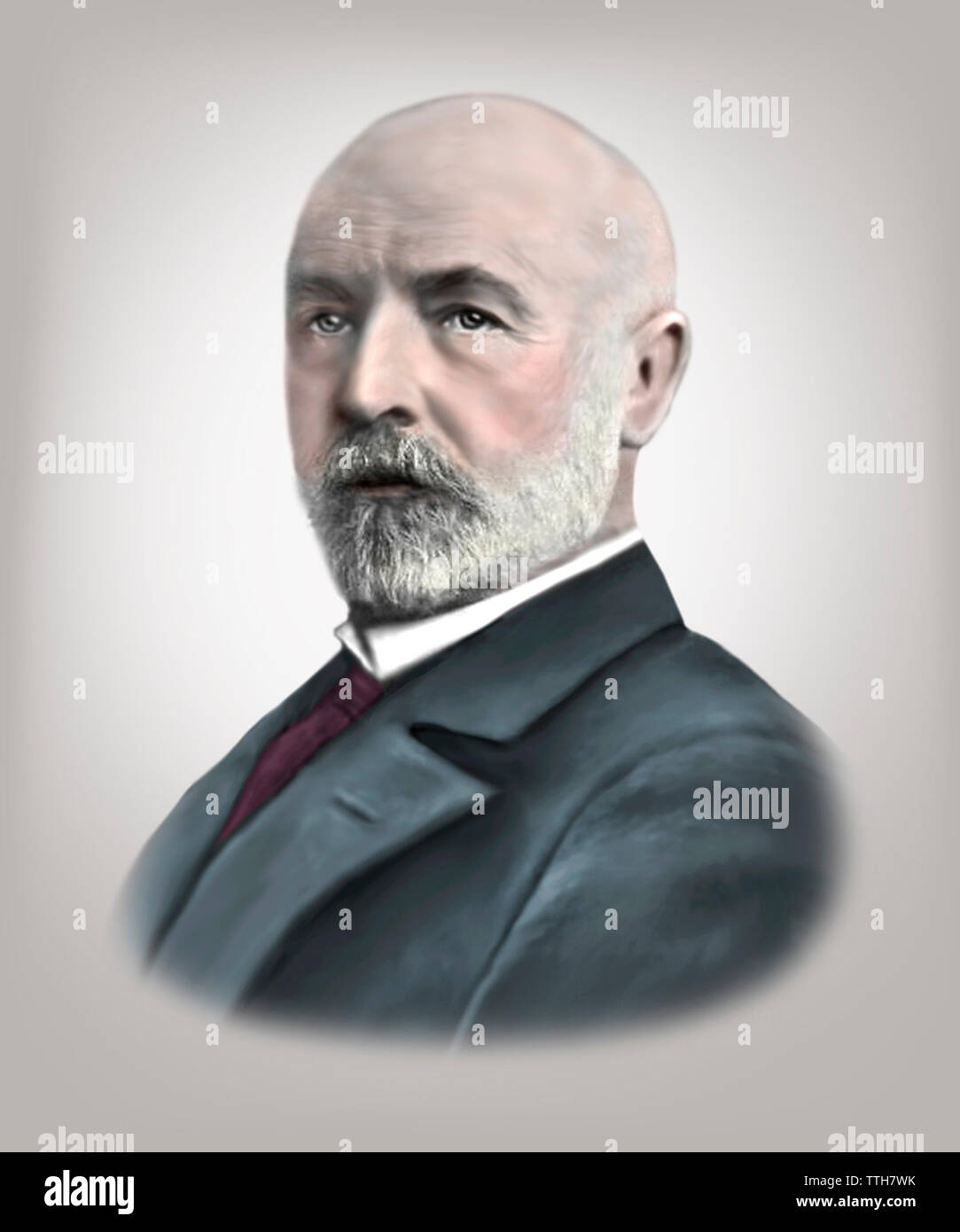 Georg Cantor 1845-1918 German Mathematician Stock Photo - Alamy Georg Cantor 1845-1918 German Mathematician Stock Photo - Alamy