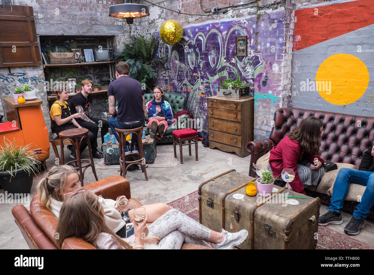 The Baltic Triangle,Baltic Triangle,trendy,area,of,Liverpool,Merseyside ...
