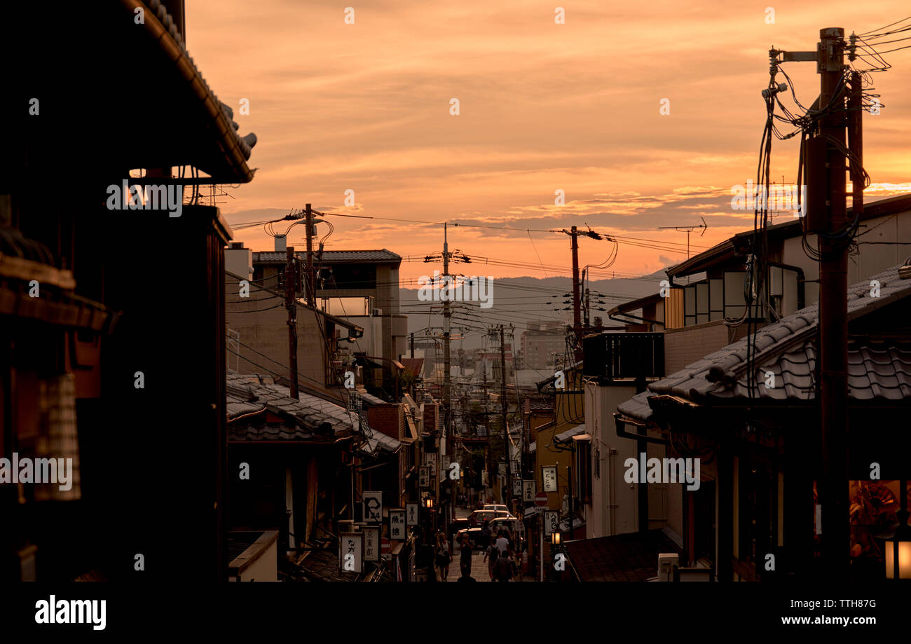 Gion area of kyoto hi-res stock photography and images - Alamy