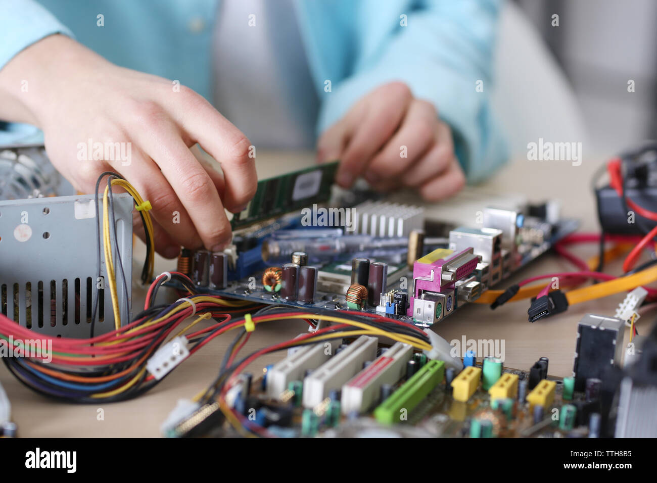 Random testing of people hi-res stock photography and images - Alamy