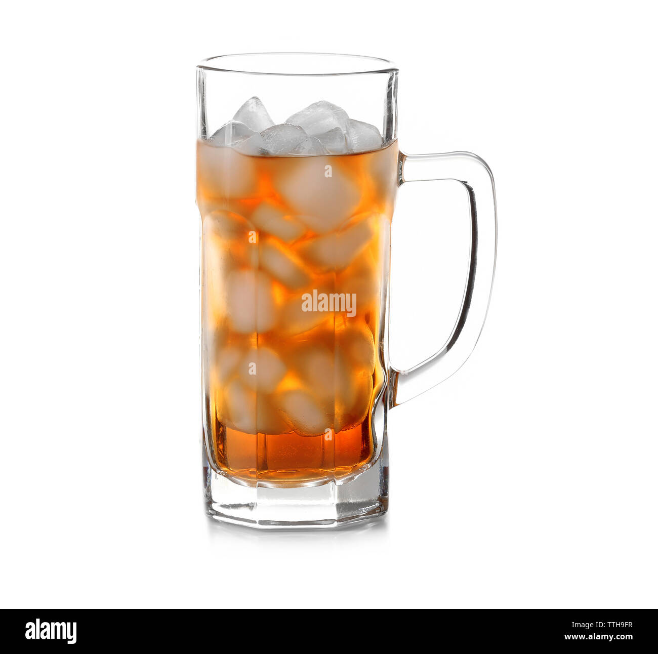 Iced tea isolated hi-res stock photography and images - Alamy