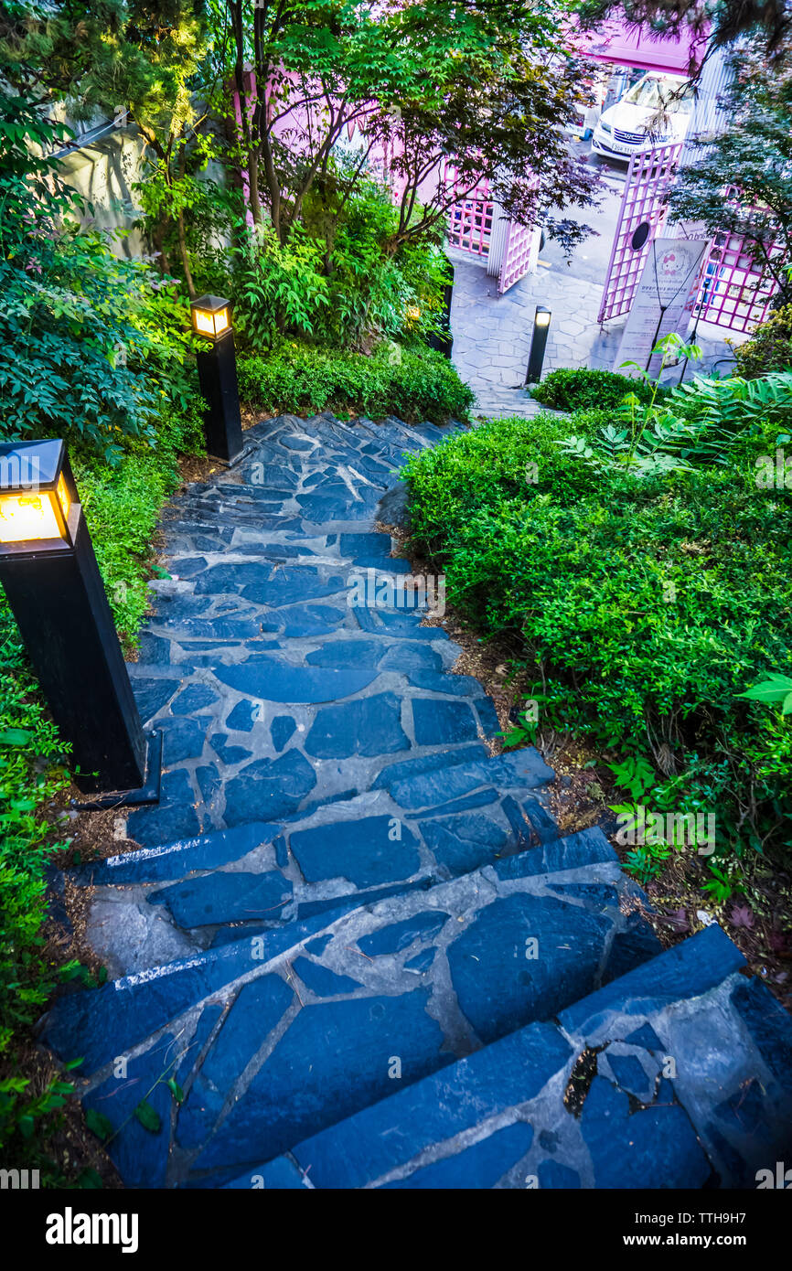 Hello kitty cafe seoul hi-res stock photography and images - Alamy