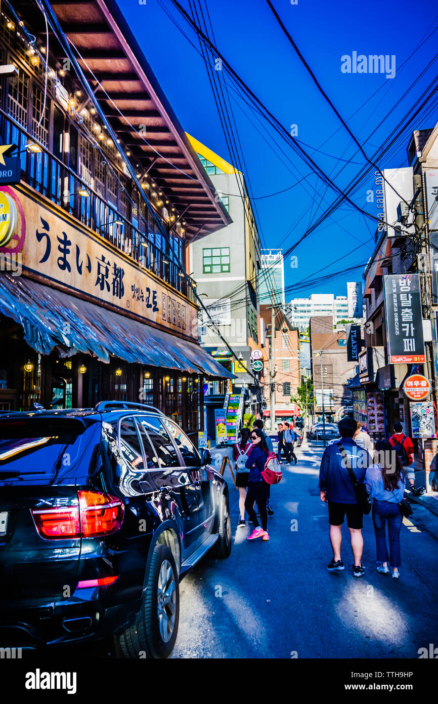 Hongdae korea hi-res stock photography and images - Alamy