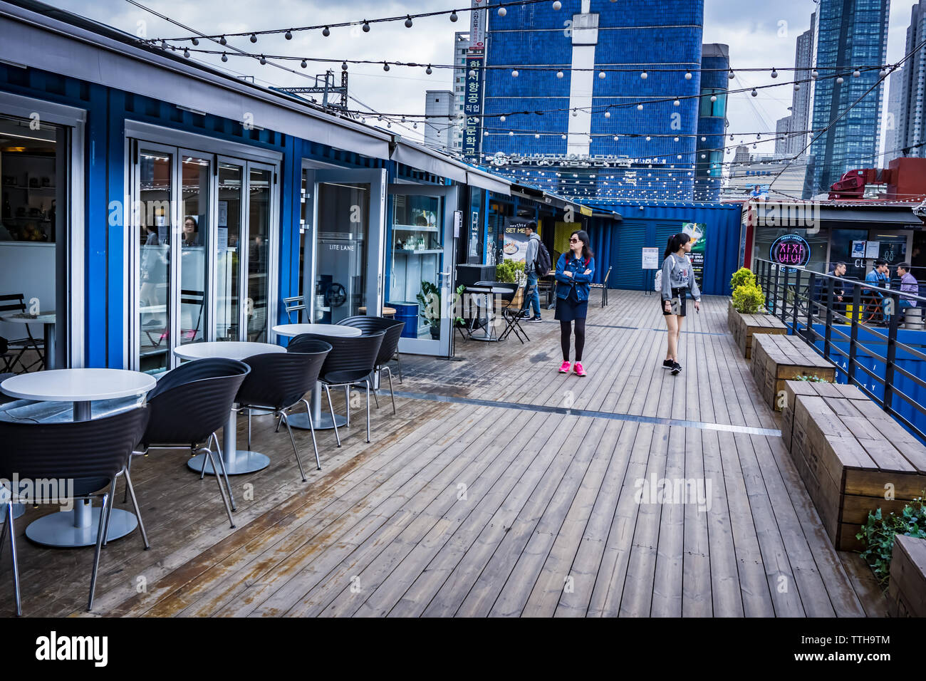 Common ground, seoul hi-res stock photography and images - Alamy