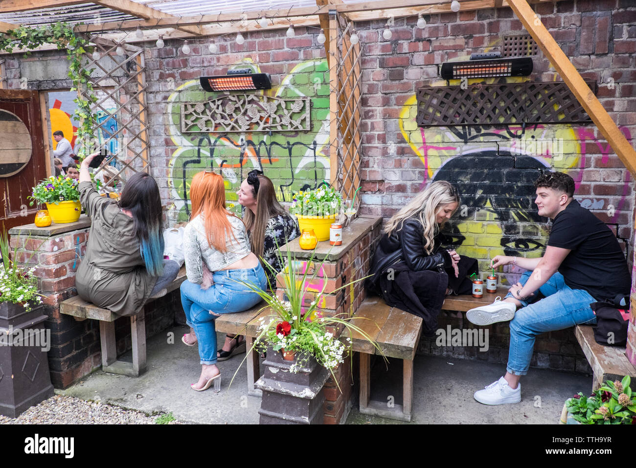 The Baltic Triangle,Baltic Triangle,trendy,area,of,Liverpool,Merseyside ...