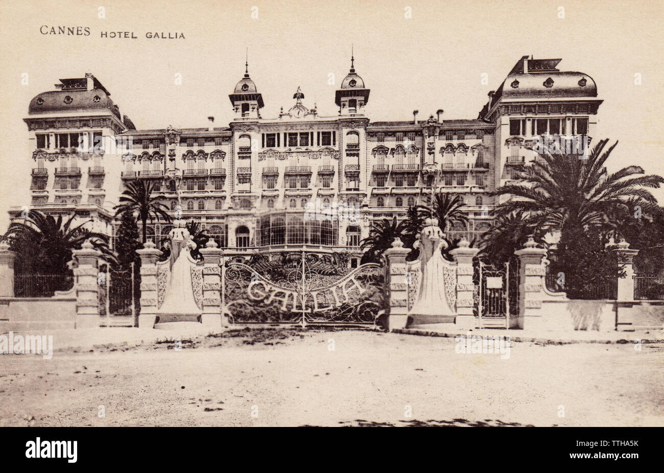 Cannes Palace Hotel High Resolution Stock Photography and Images - Alamy